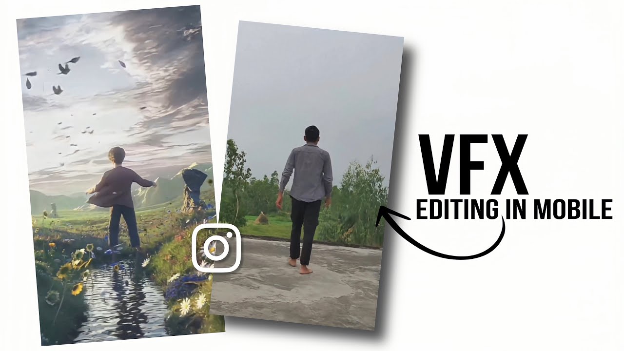 Trending Animation Transition Reels Video Editing Easy Steps | Mobile ...