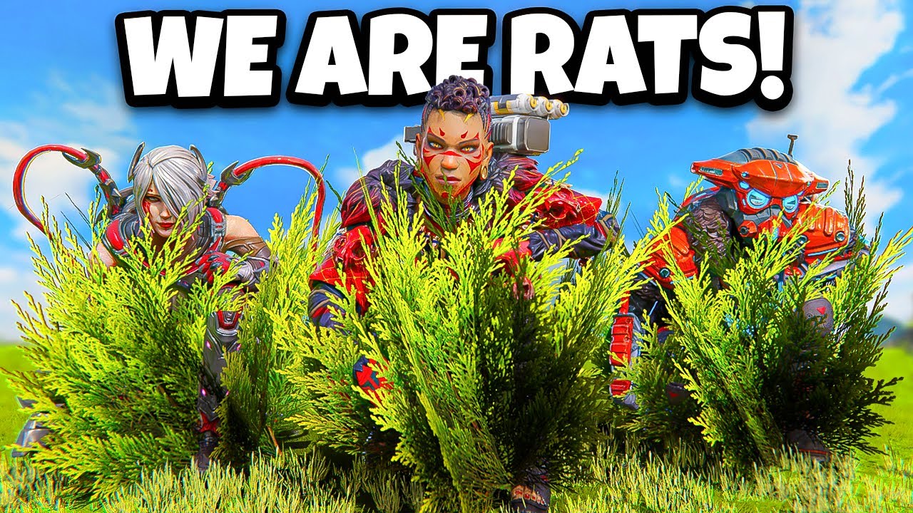 We Became RATS FOR SEASON 18... (Apex Legends) - YouTube