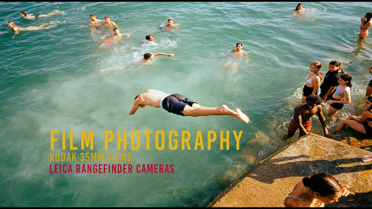 Seaside Colour Film Photography | Kodak w/ Leica | Brighton - YouTube