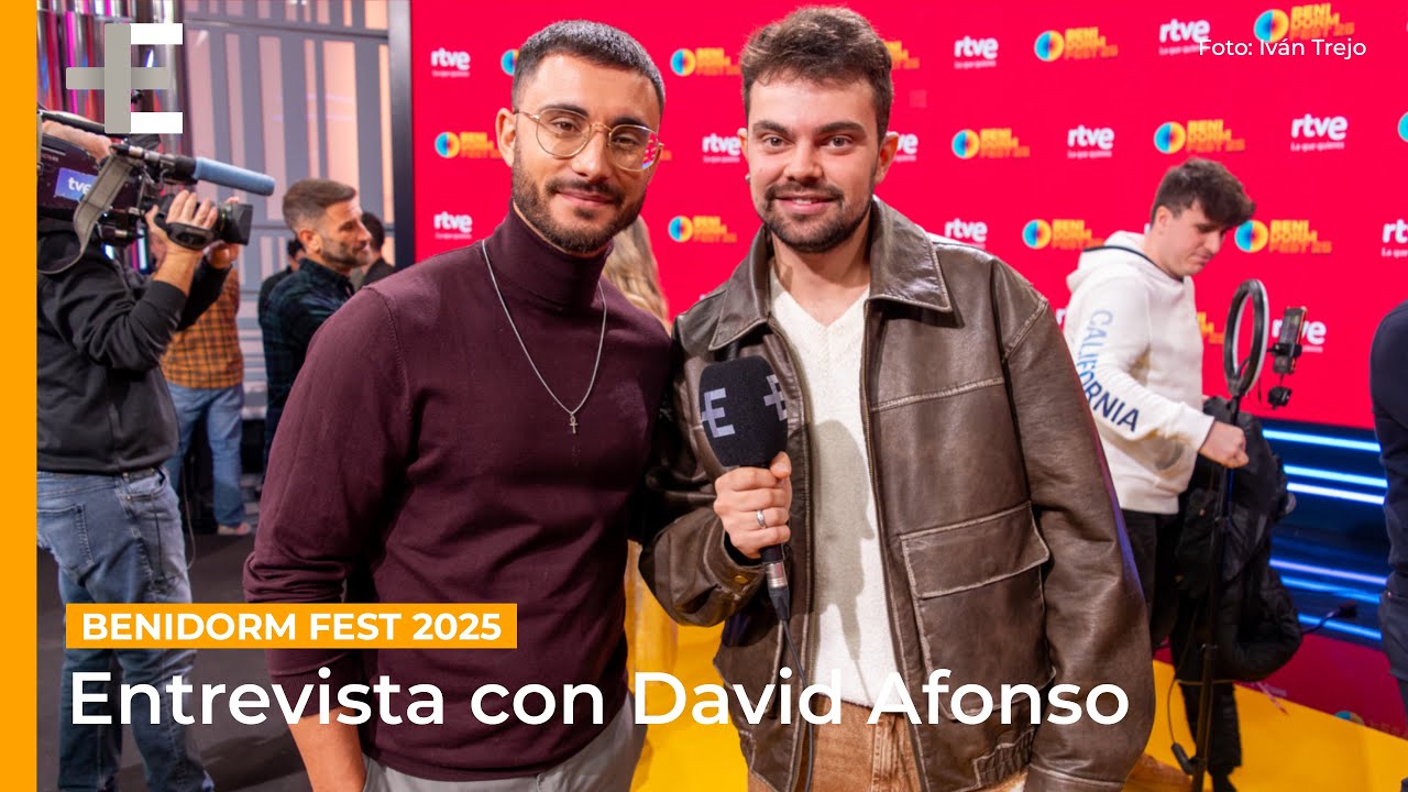 Entrevista a David Afonso: “Mi propuesta para el Benidorm Fest es ...
