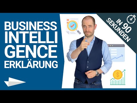 Was ist Business Intelligence - Einfach erklärt in 90 Sekunden - OHNE Verwendung von Excel 💡