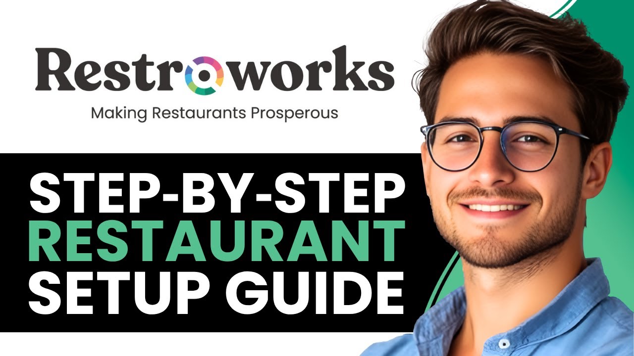 How to Use RestroWorks POS | Step‑by‑Step Restaurant Setup Guide - YouTube