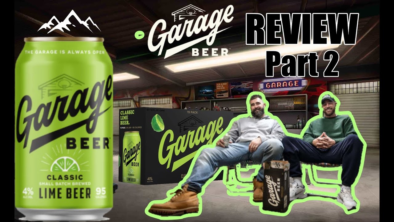 Garage Beer Classic Lime Beer Part 2 - YouTube