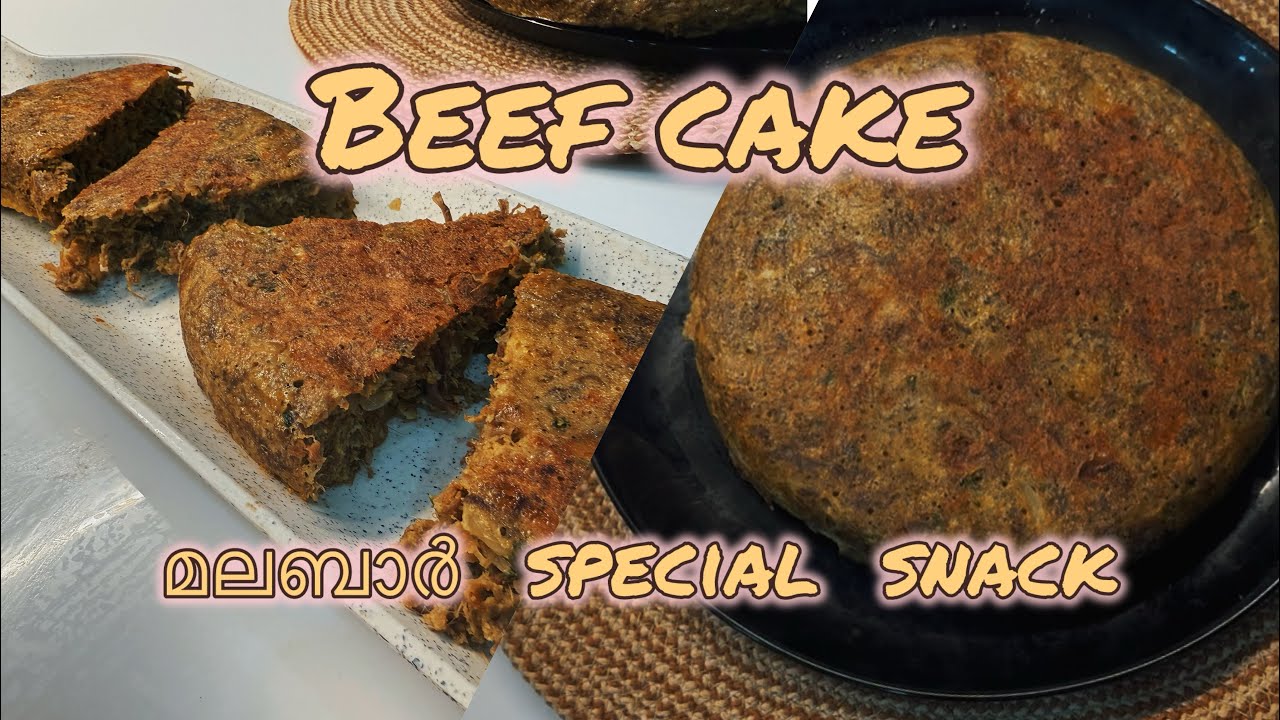 malabar special beef cake / ifthar special quick and easy recipe - YouTube
