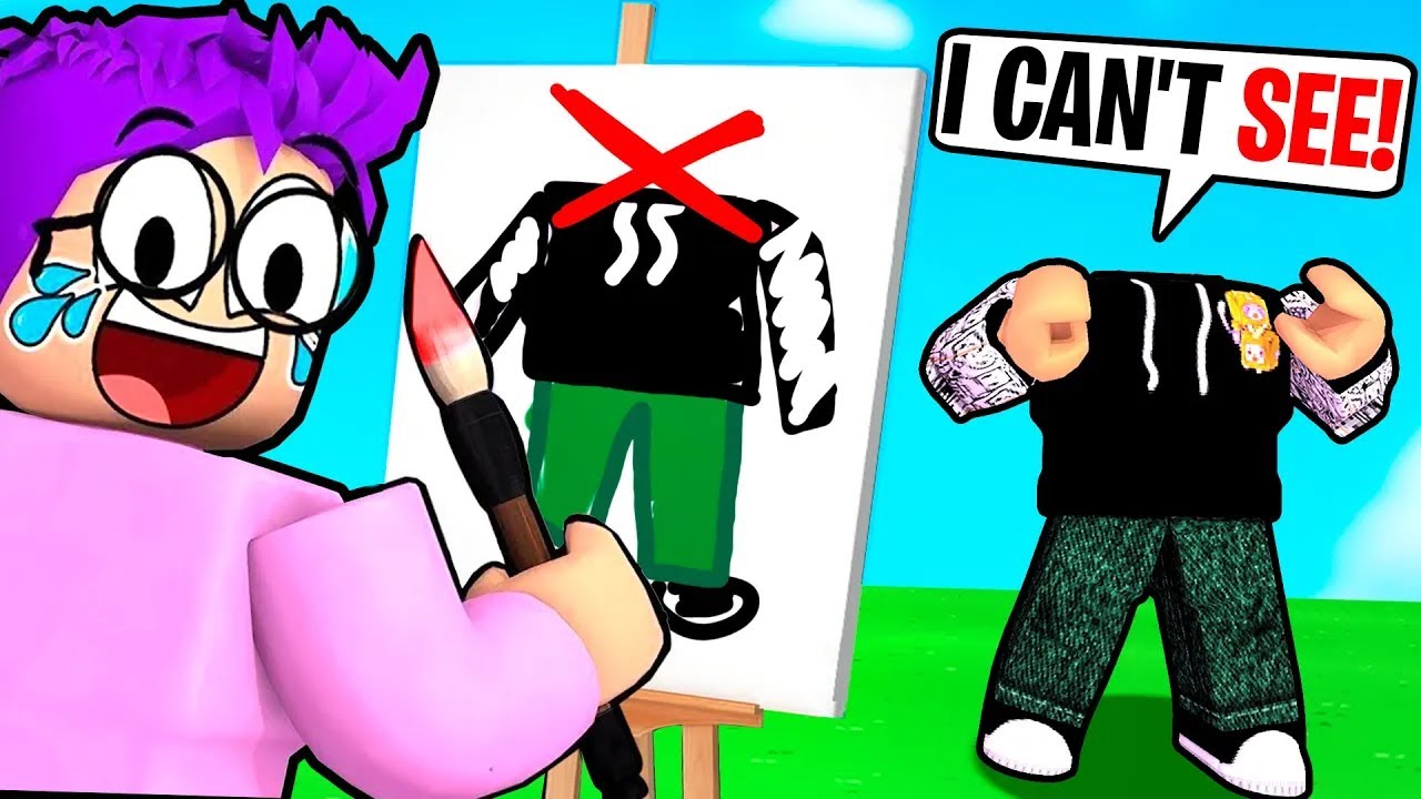 EXTREME HIDE AND SEEK IN ROBLOX DOODLE TRANSFORM! (ROBLOX DRAWING ...