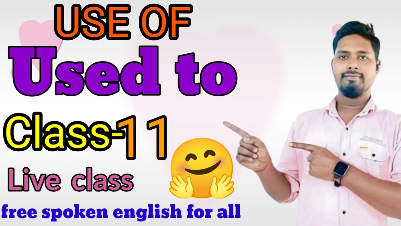 Use of used to /would | tense | past tense | # ...