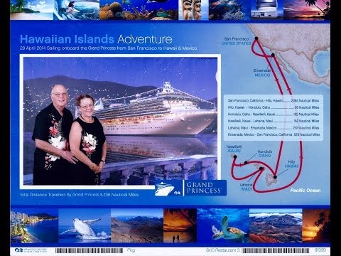 Diane Birthday Cruise Grand Princess 2014