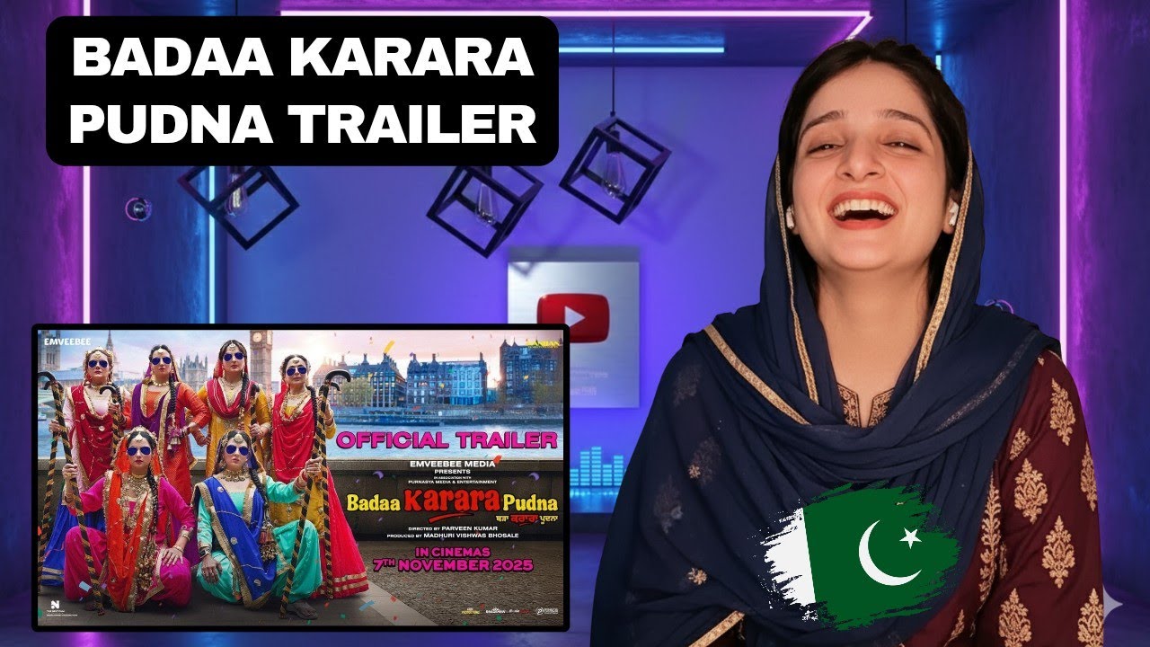 Badaa Karara Pudna Official Trailer| 7Nov Upasana Kulraj | Pakistani ...
