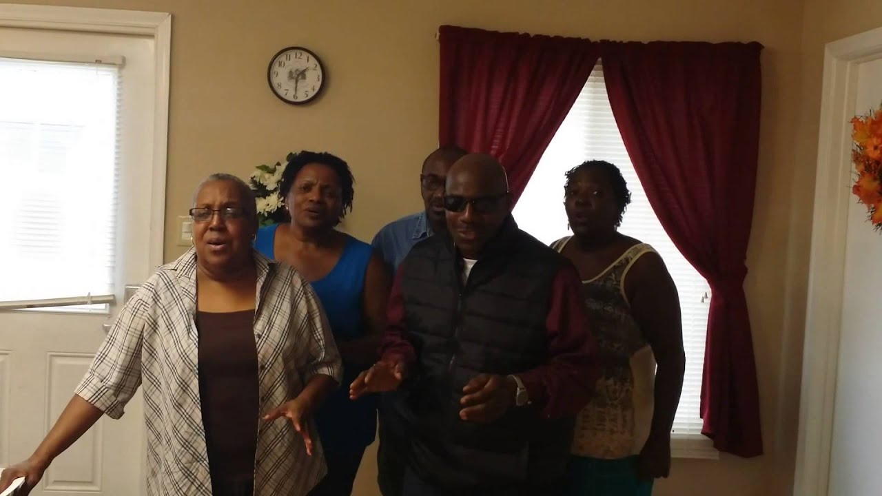 Jerome Mackall Leading I Trust In God at Brothers and Sisters Day - YouTube