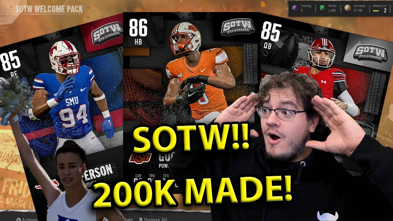 PLATINUM PACK RITCHES !! STORIES OF THE WEEK OLLIE GORDON ! - College ...