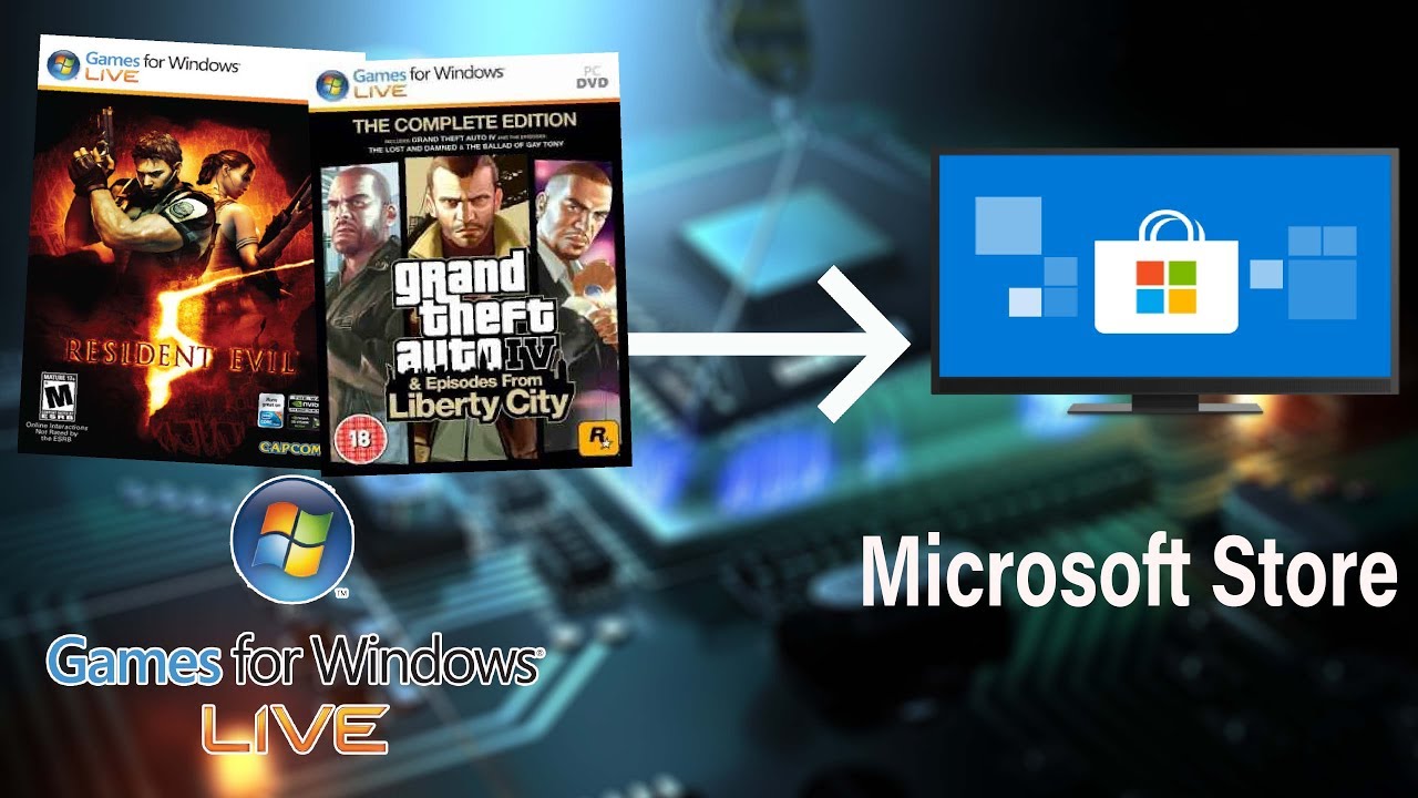 Could Microsoft Add Games For Windows Live on Windows 10 Store ...