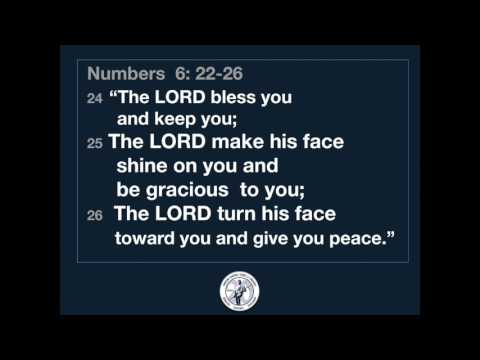 Numbers 6: 22-26 - YouTube