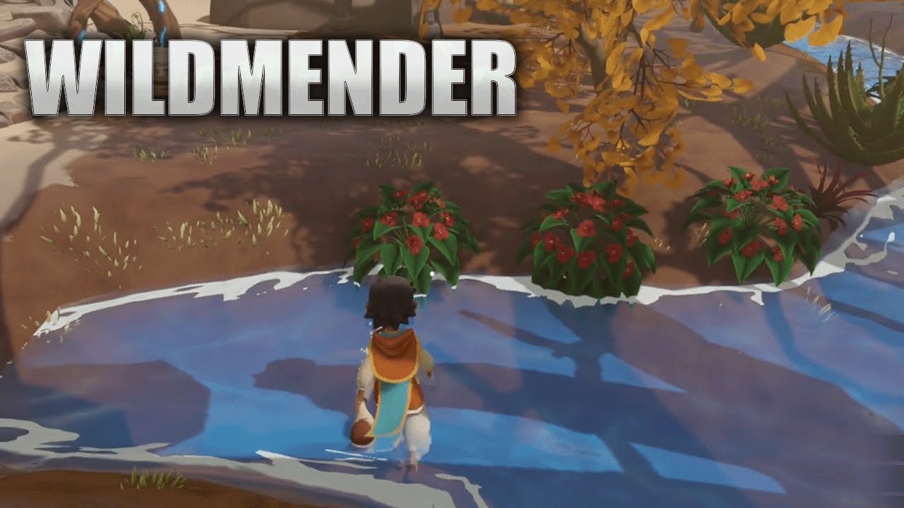 Endlich wird es Grün + Wasser Upgrade | #04 Wildmender gameplay deutsch - YouTube