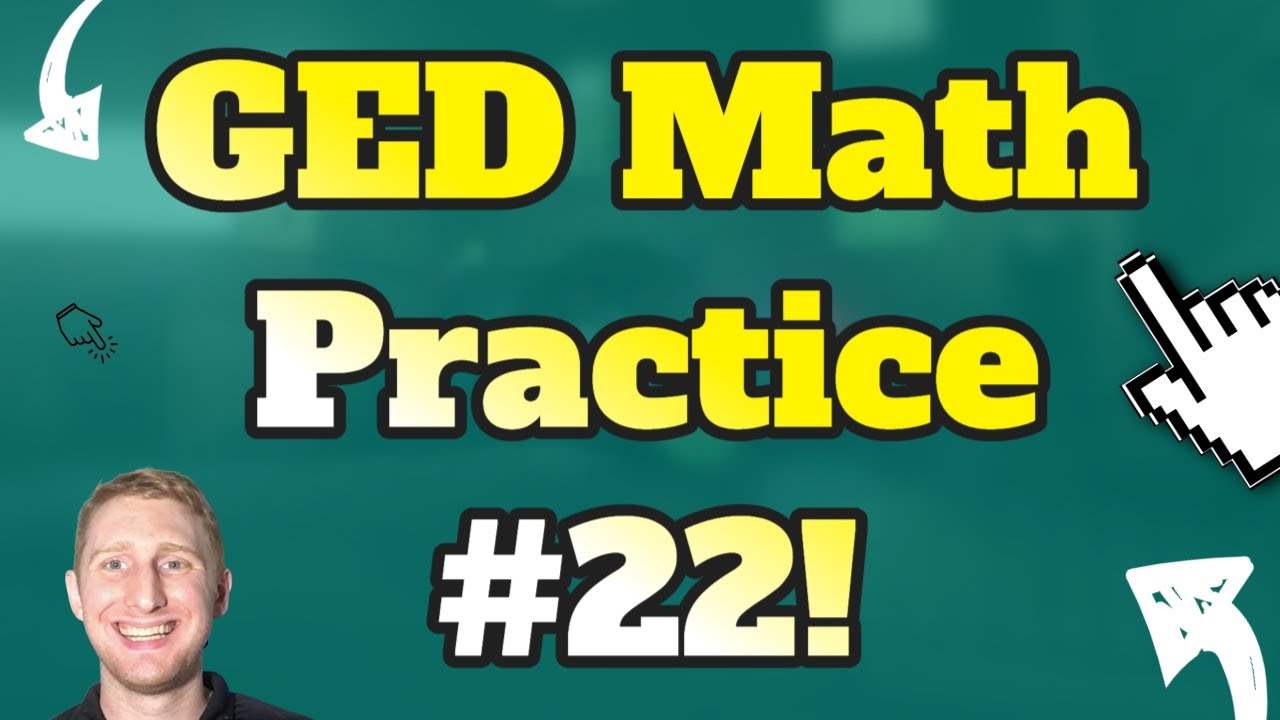 Quick GED Math Practice Test #22 - YouTube