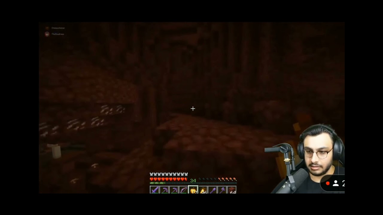 Rawknee used creative in Herobrine SMP - YouTube