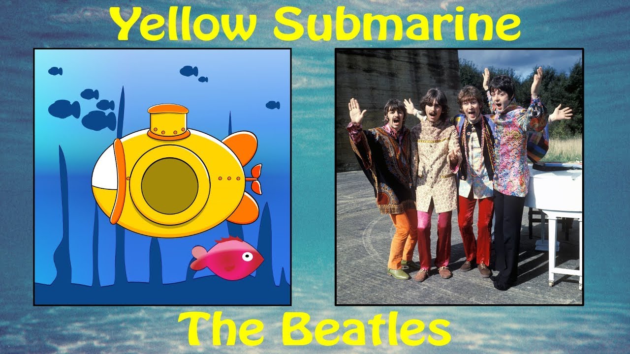 Beatles Yellow Submarine Lyrics