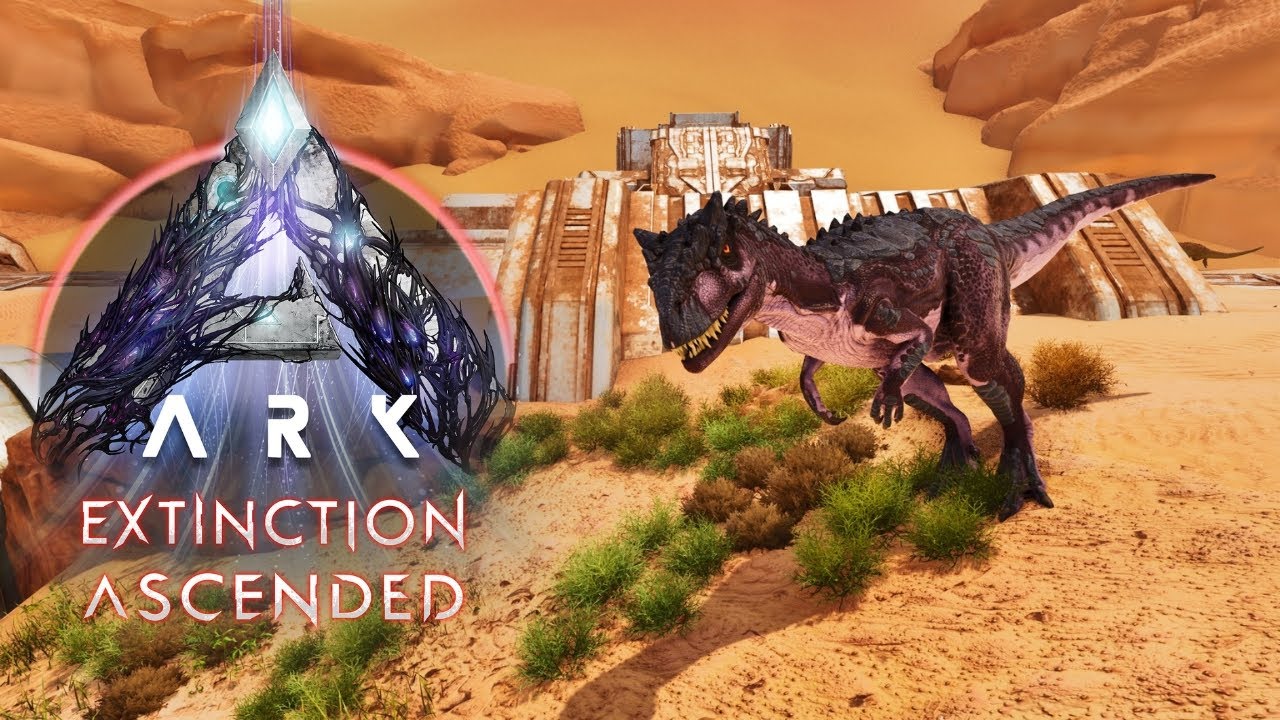 24 Hours To Tame All Extinction Dinos (Hour 4-8/24) | ASA Extinction ...