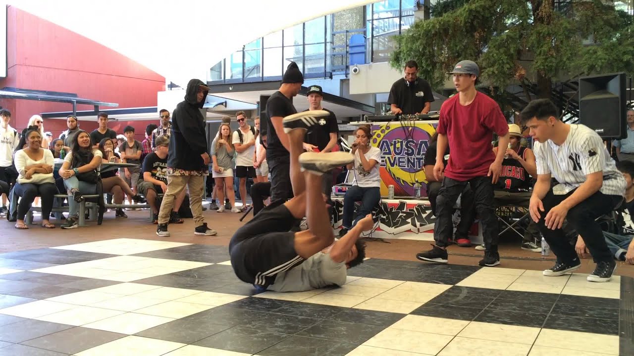 bboy jam // New Zealand - YouTube