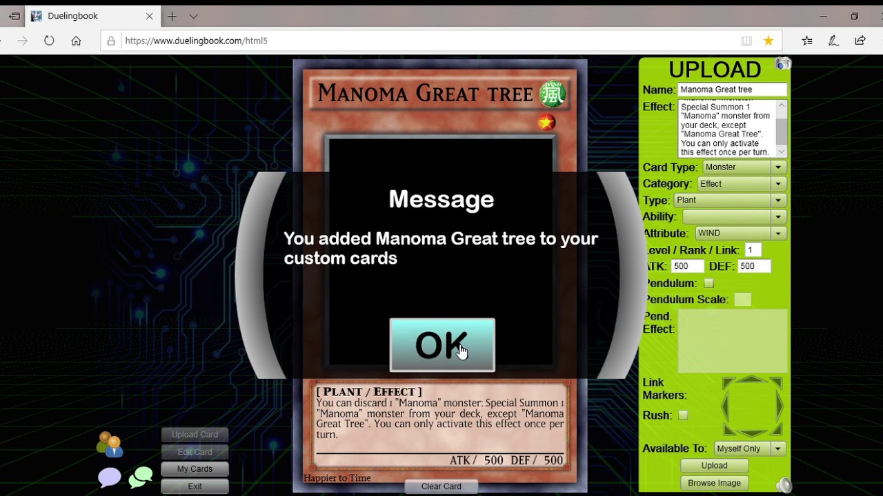 Yugioh Custom Archetype Creation pt. 1 - YouTube