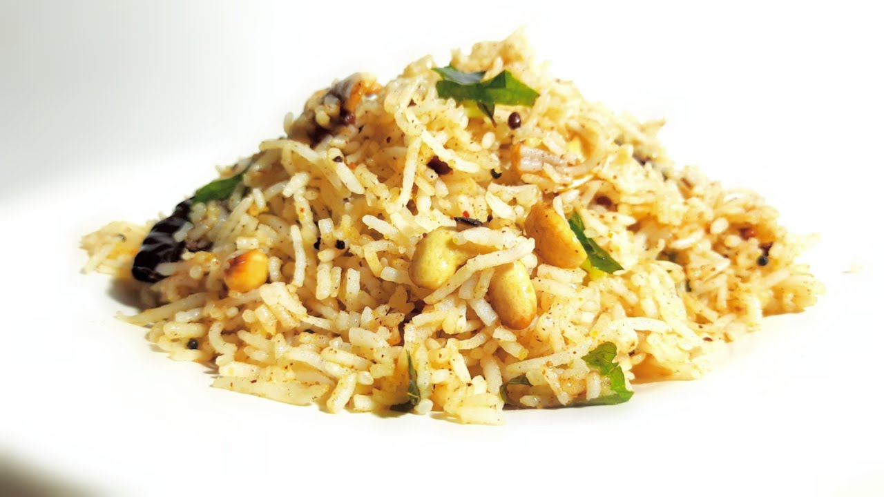 Tamarind Rice | Quick and Tasty|Traditional South Indian Method| #5 ...