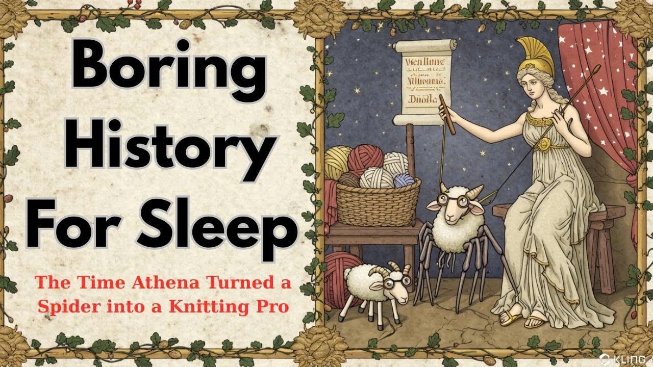 1. Boring History For Sleep | The Time Athena Turned a Spider into a ...