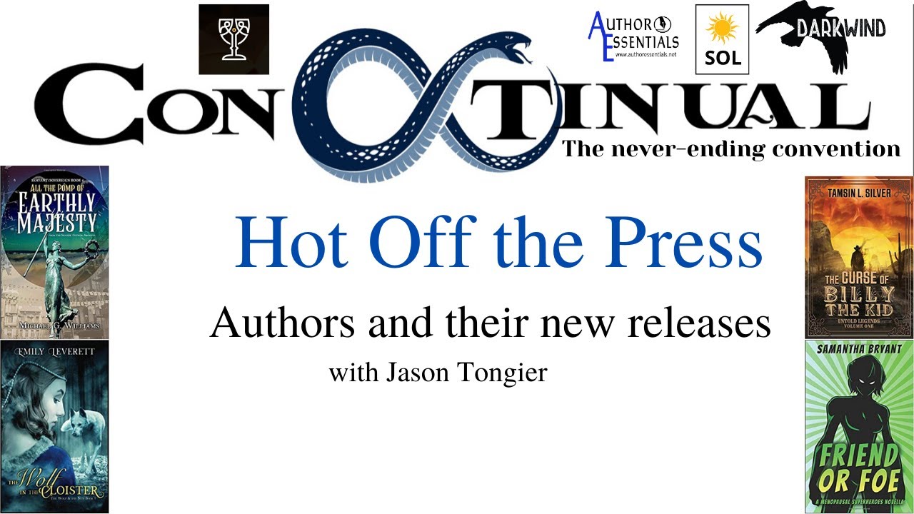 Hot off the Press Episode 3 Tamsin Silver, Emily Leverett, Samantha ...