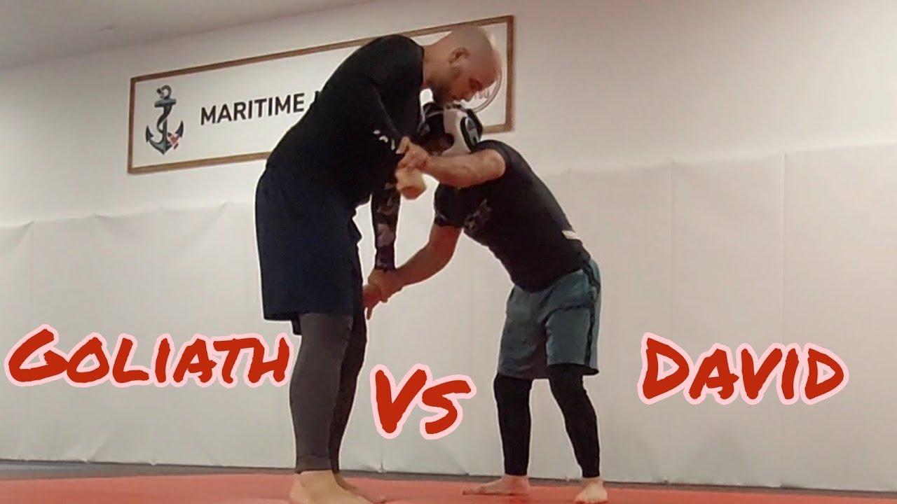 David vs Goliath - Gordon Ryan is next!! Jiu Jitsu #bjj #gym # ...