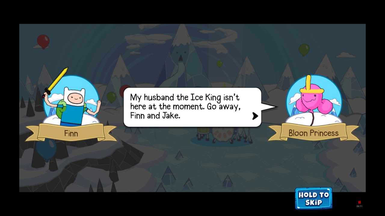 Episode 4 of balloons Adventure Time TD - YouTube