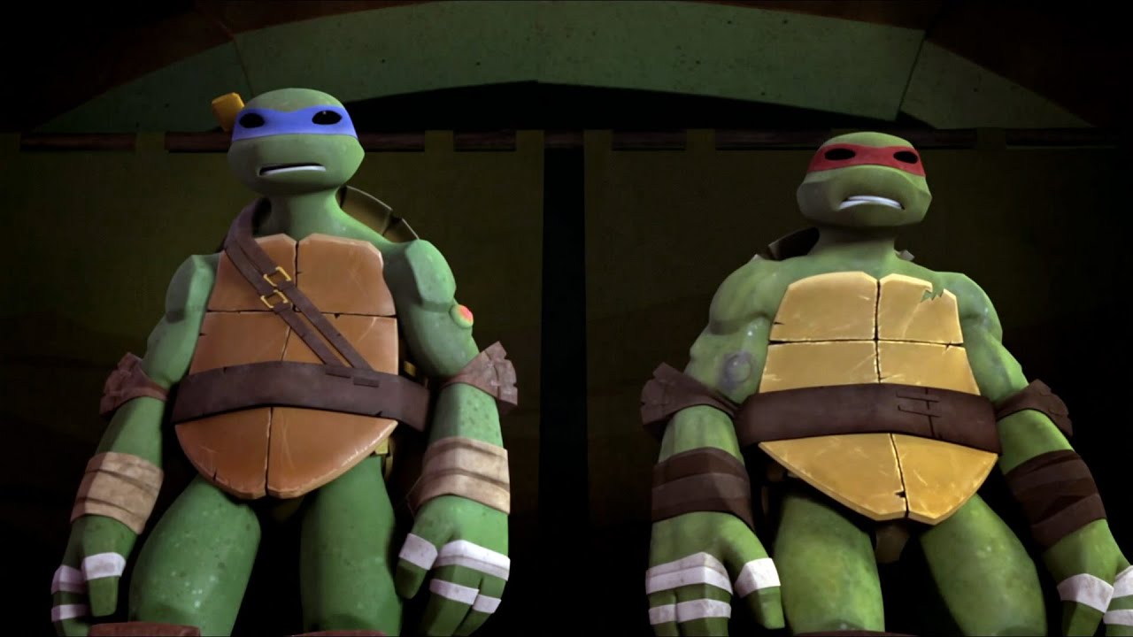Not My Brothers | Teenage Mutant Ninja Turtles Legends - YouTube