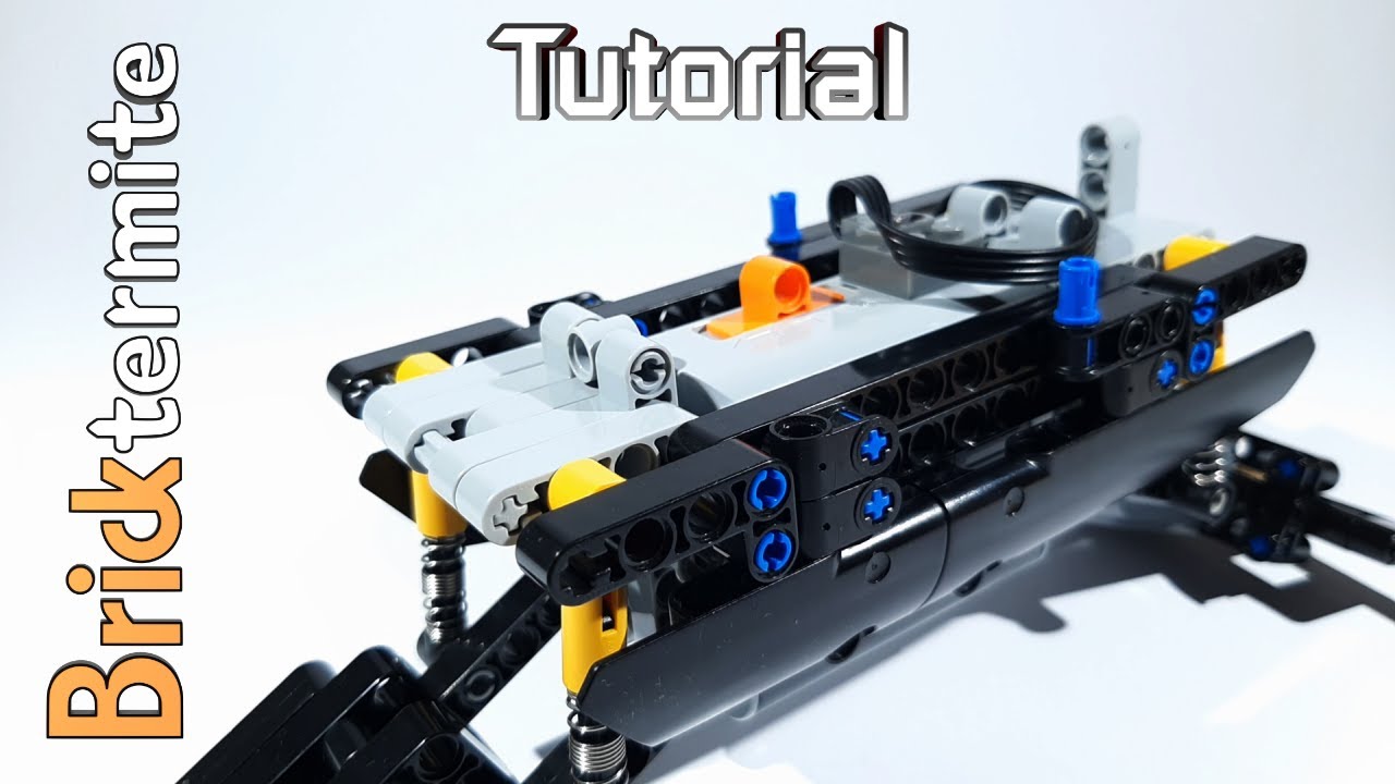 Lego M-Motor Off-Roader Tutorial - YouTube