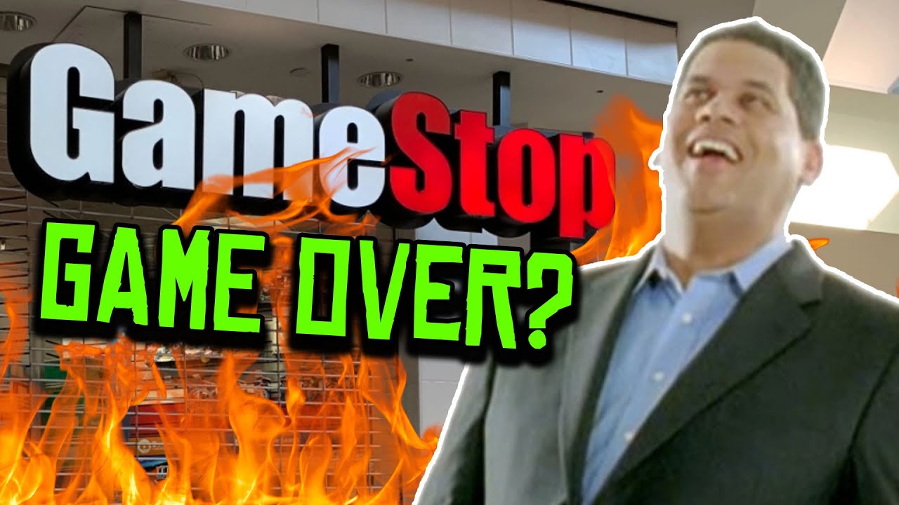 GameStop Looks for NEW CEO as Reggie Fils Aimé JUMPS SHIP from GameStop ...