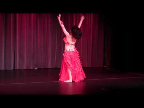 Professional Belly Dancer Leyla Soleil Cairo in Columbus 2013