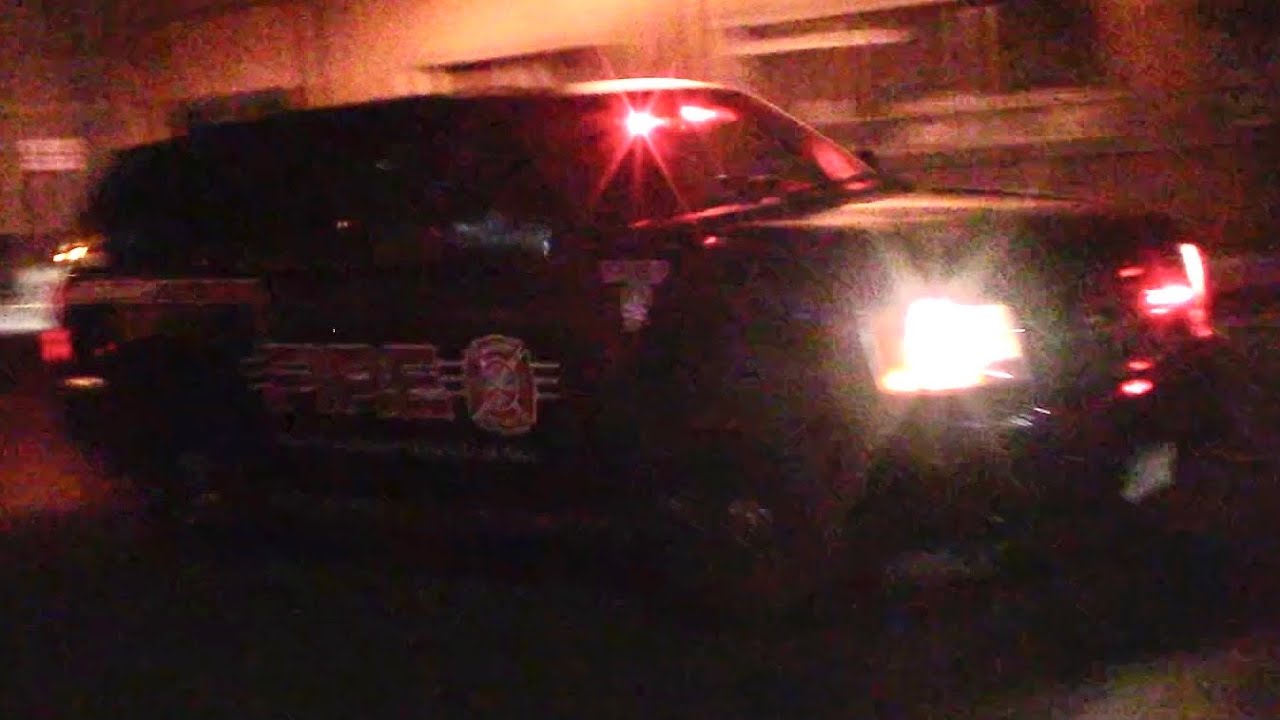 Allenhurst Fire Department Chief 81-66 And Ambulance 81-56 Responding ...