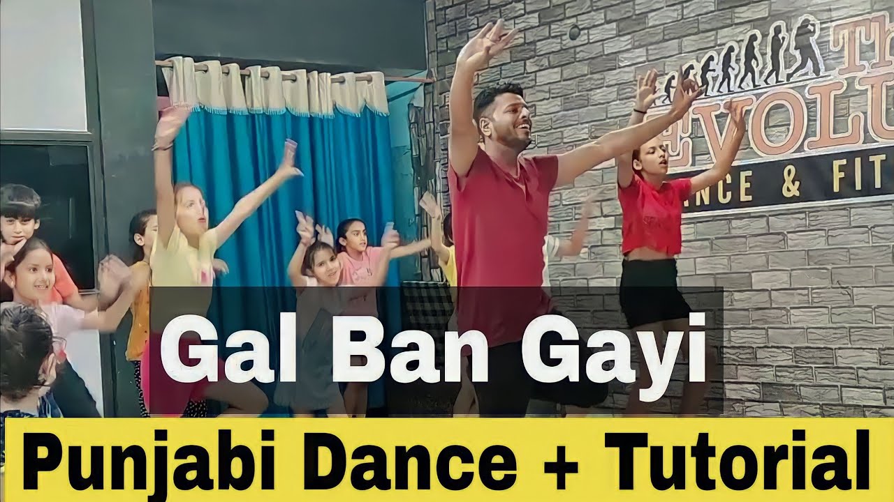 Gal Ban Gayi Dance Performance | Gal Ban Gayi Choreography ...