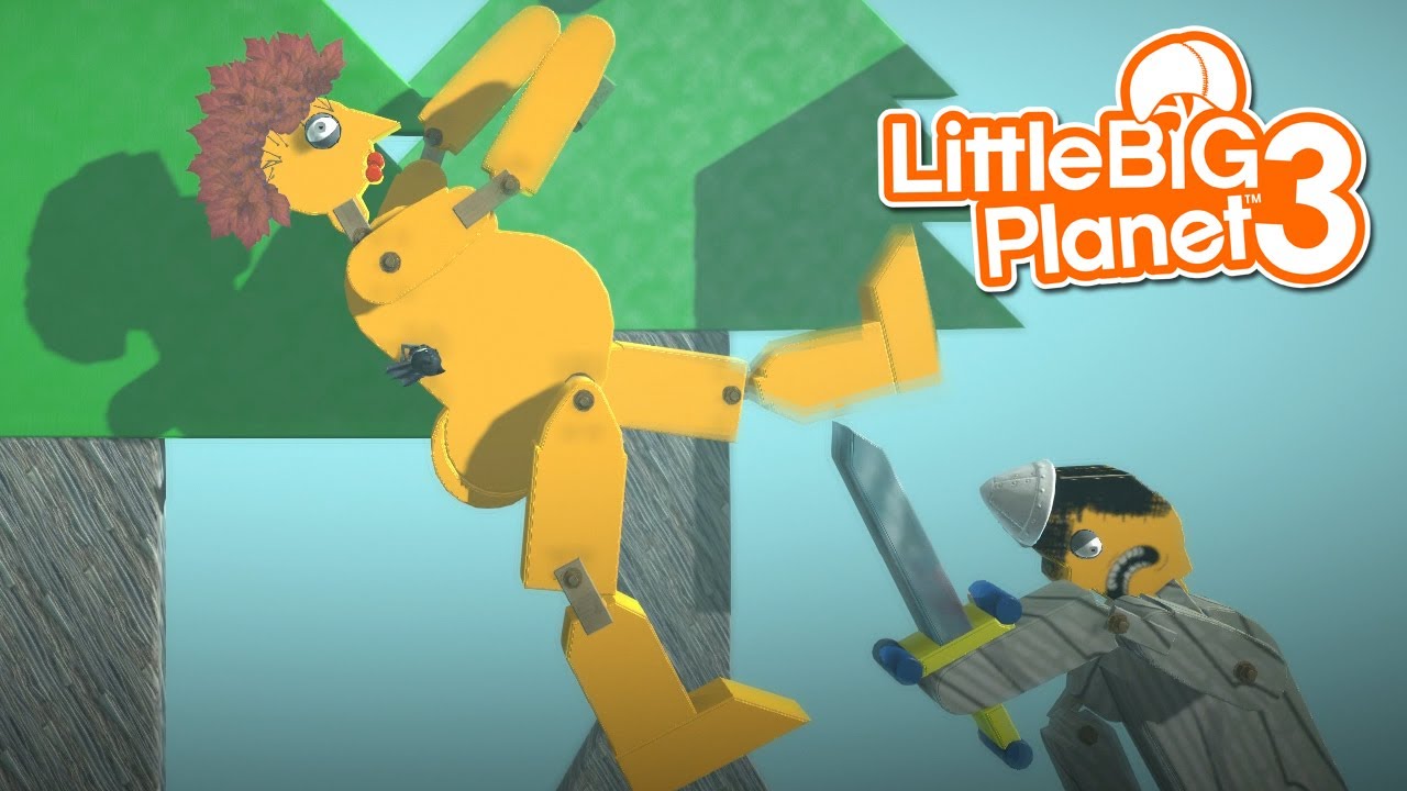 Karen Poop - Time to Poop [LittleBigPlanet 3] PS5 Gameplay - YouTube