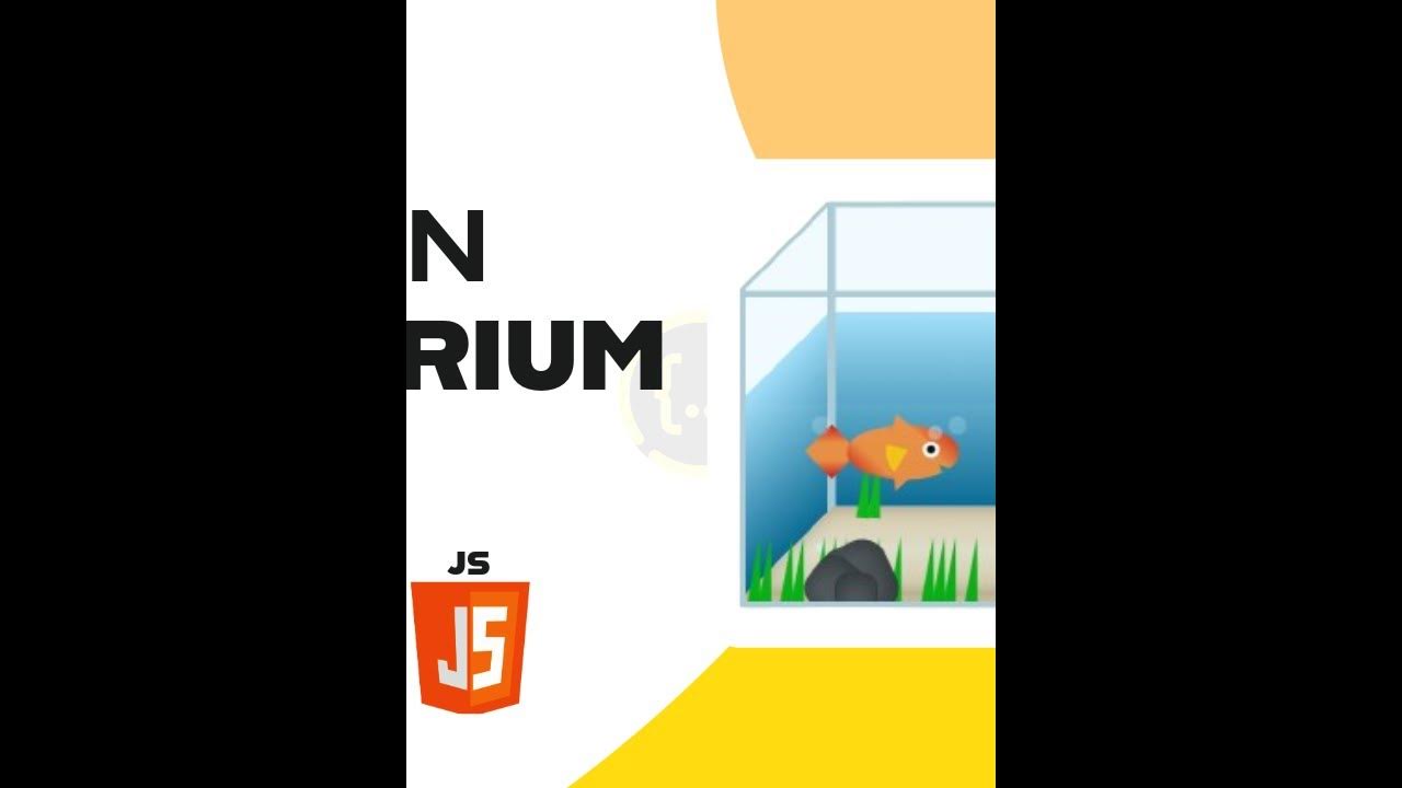 Fish in Aquarium | HTML | CSS - YouTube