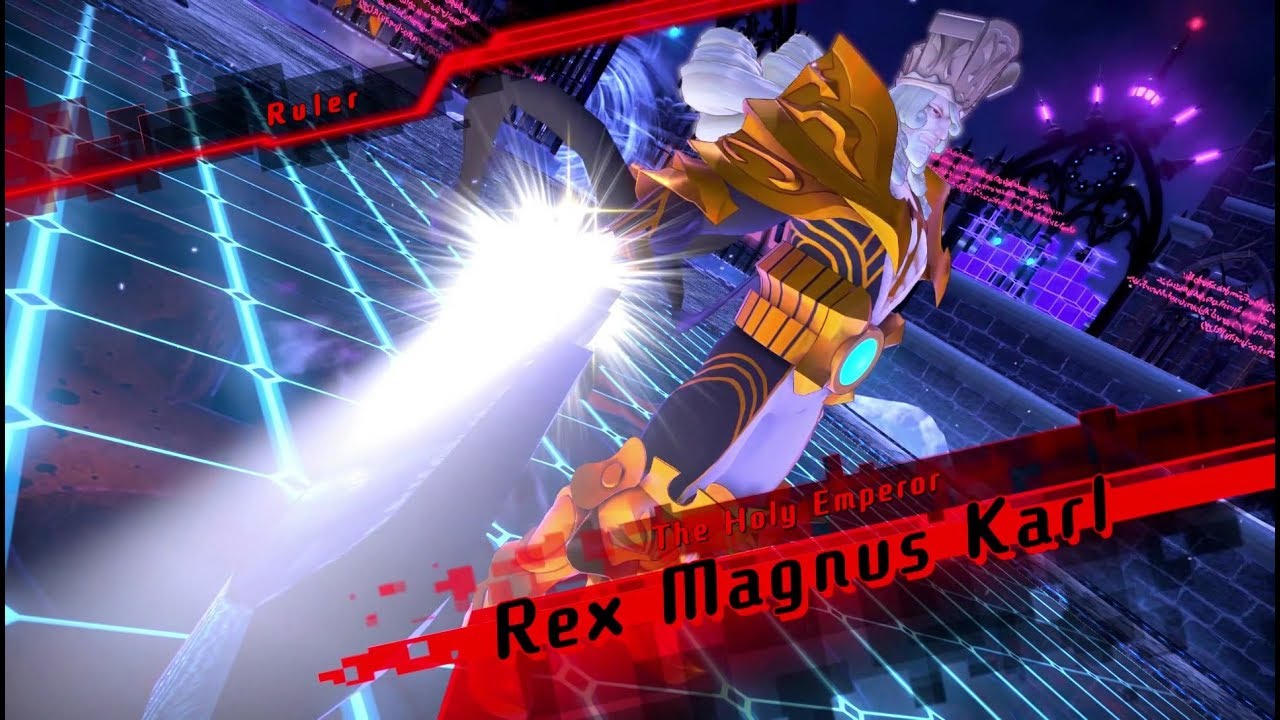 Fate/EXTELLA LINK - Rex Magnus Karl Character Trailer - YouTube