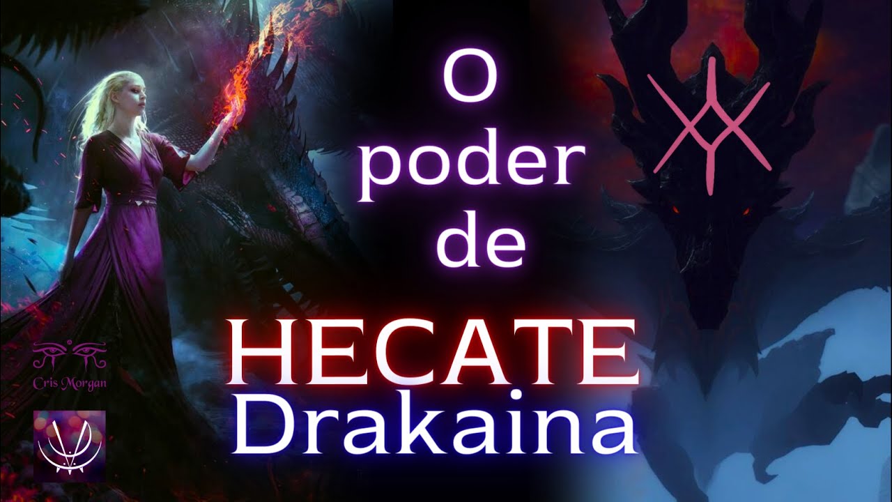 HECATE DRAKAINA e seu poder através da Runa dragônica DRAKANI - YouTube