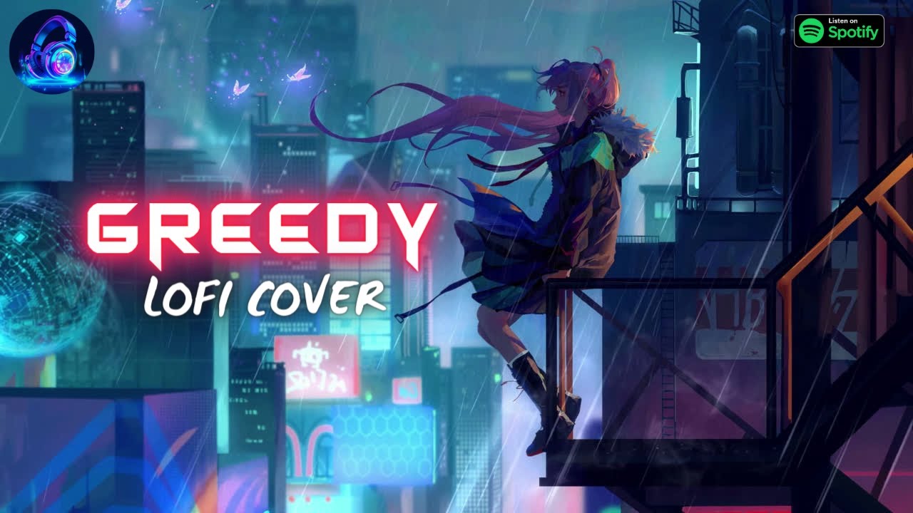 Tate McRae - Greedy - LoFi Cover - DJ REHAN - YouTube