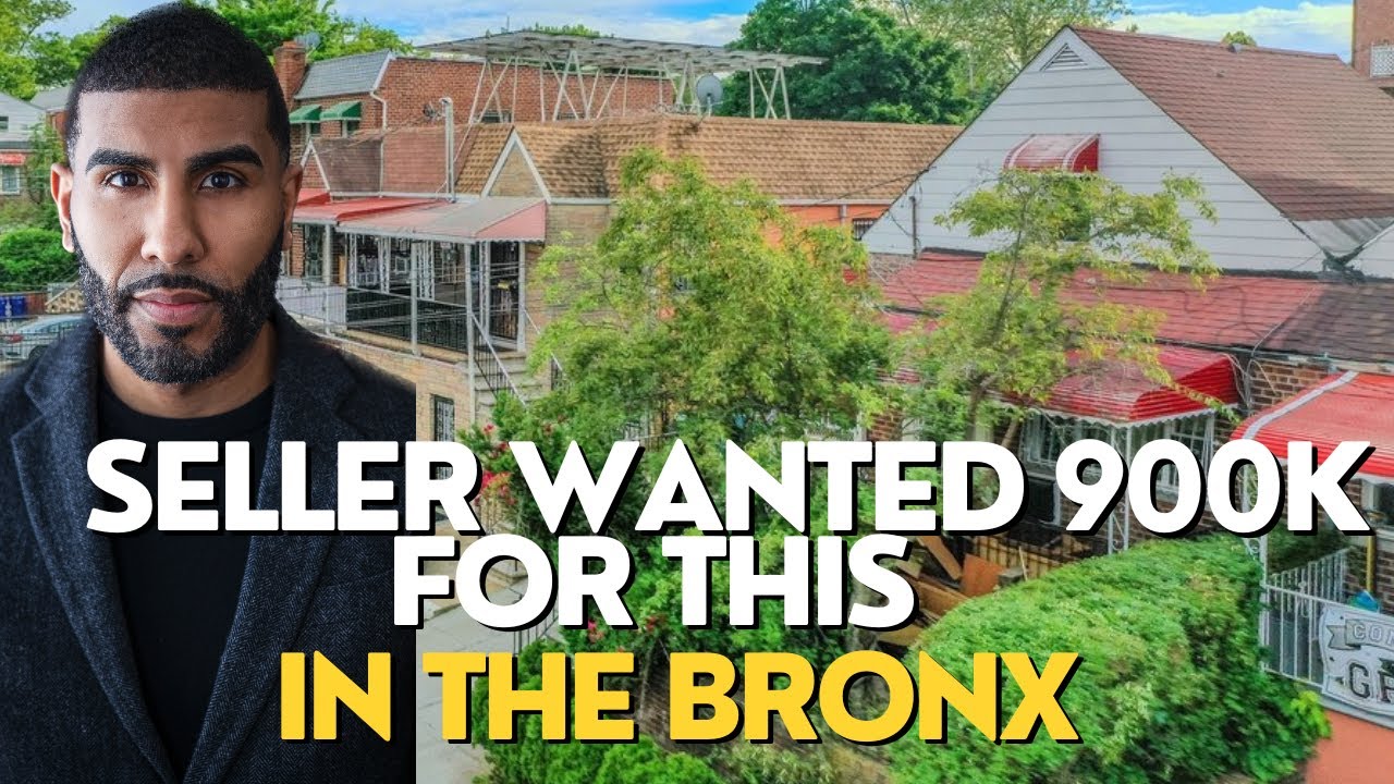 Is $900K Worth It? Discover What You Can Buy in The Bronx - YouTube