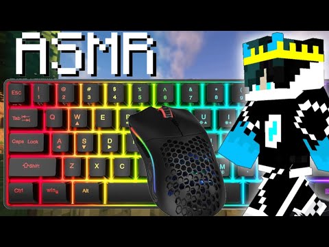 ASMR keyboard and mouse - YouTube