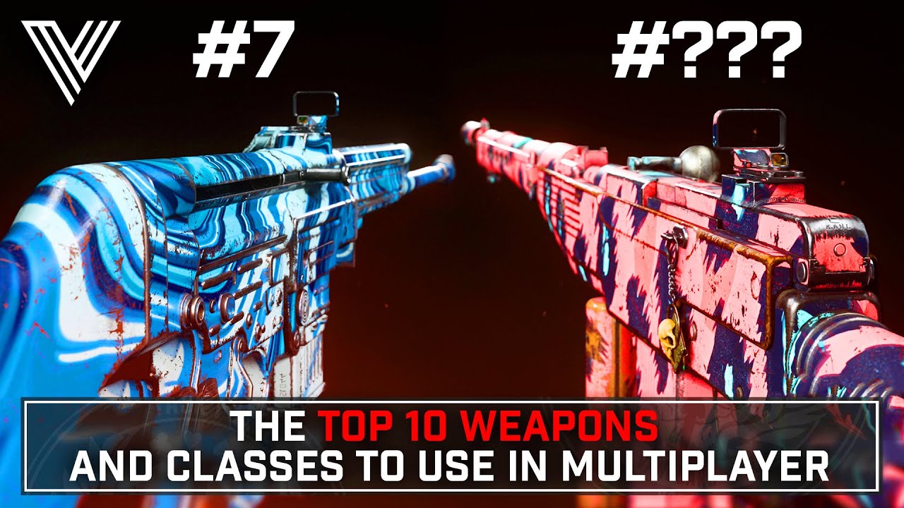 VANGUARD: The TOP 10 WEAPONS (& Classes) You NEED To Use... (Vanguard ...
