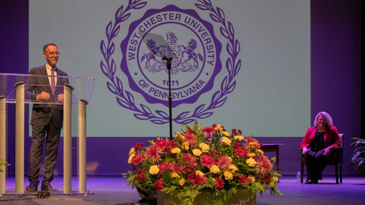 WCU Welcome Back Address - YouTube