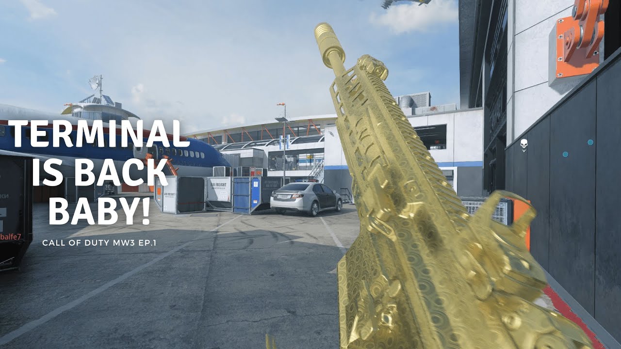 Terminal is back baby! MW3 Gameplay - YouTube