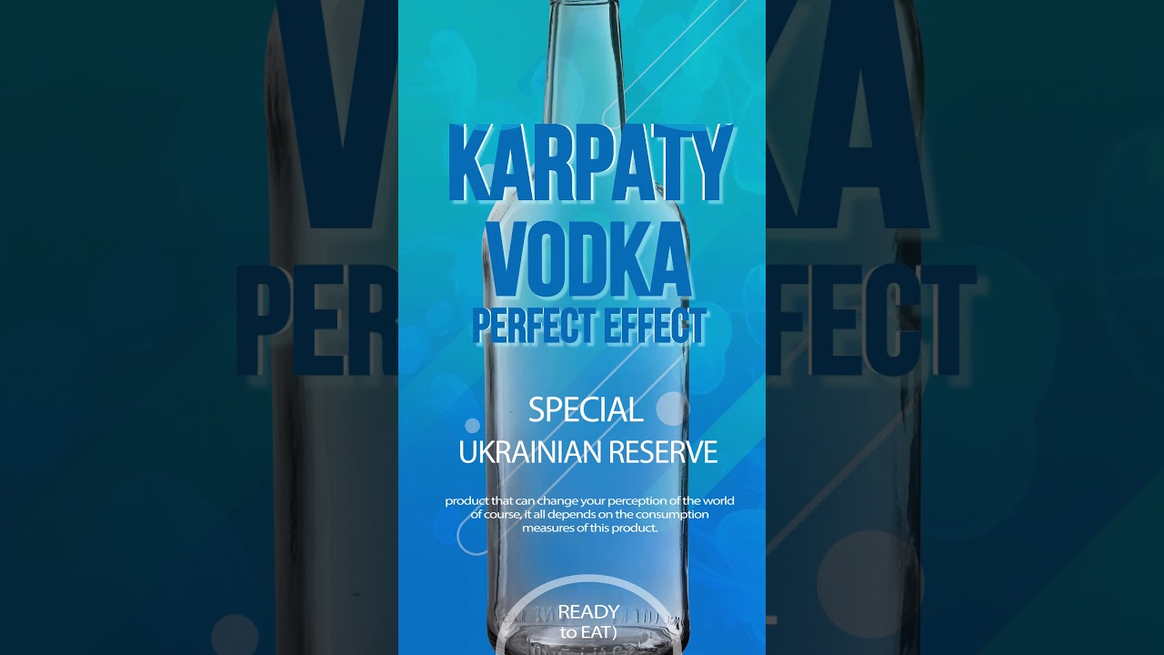 Zmkarpaty vodka - YouTube