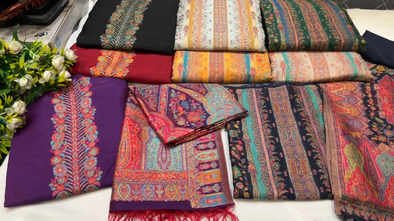 01-Jan-25 | Silk Jamawar suits | Premium Silk Weaving Jamawar ...