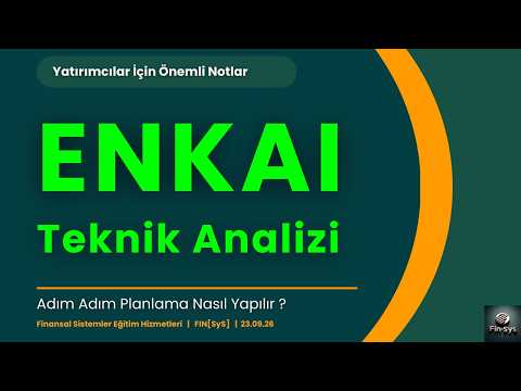 Enkai hisse analizi Enka İnşaat borsa yorumu