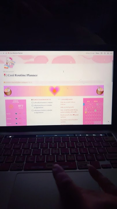 Creating My Notion I M Going To Post A Vid About How To Create One Follow For More
