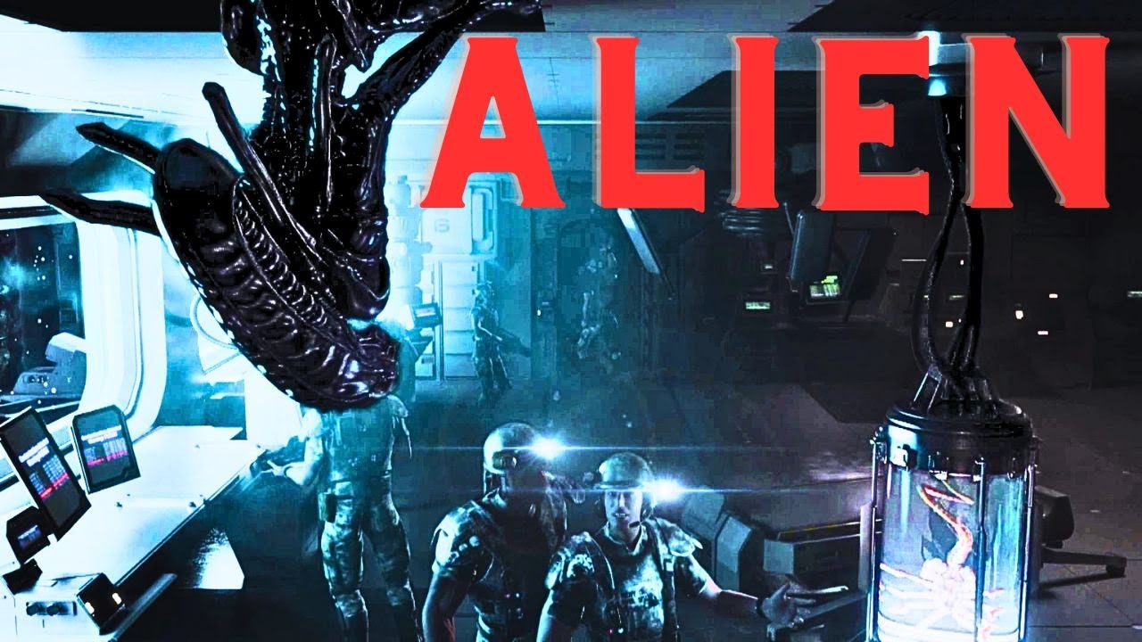 I Watched Alien Romulus & I Had To Try This Game - YouTube