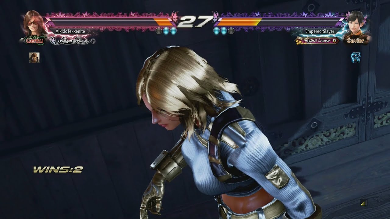 TEKKEN 7: Katarina Alves Metallic Silver Custome Matches - YouTube